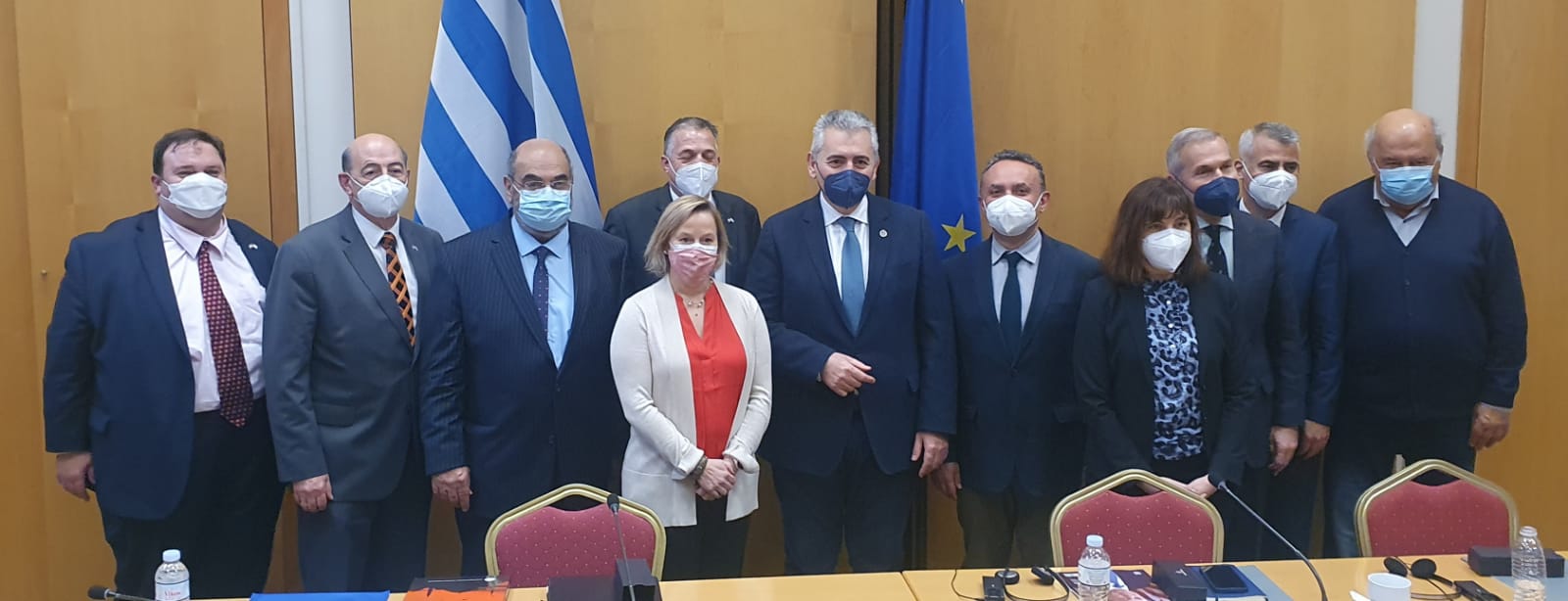 Συνάντηση αντιπροσωπειών της ΔΣΟ με την ΠαΔΕΕ Συμμετείχε ο Βουλευτής ...