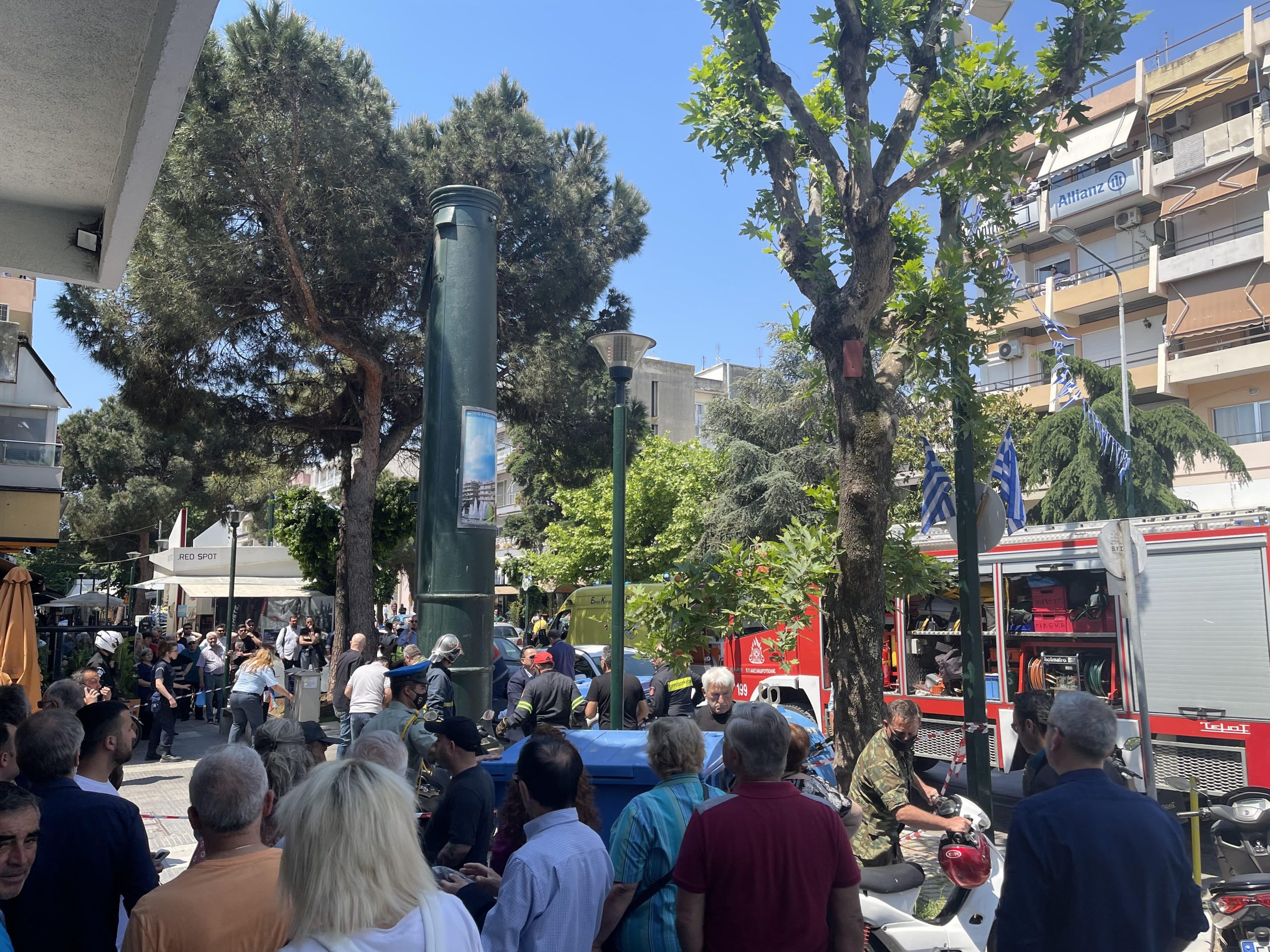 Τραγικό ατύχημα προκάλεσε κάδος απορριμάτων στο κέντρο της ...