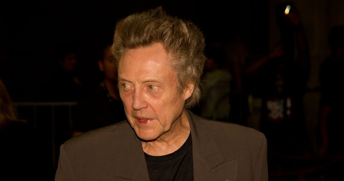 Ο Christopher Walken για τον Saint Laurent