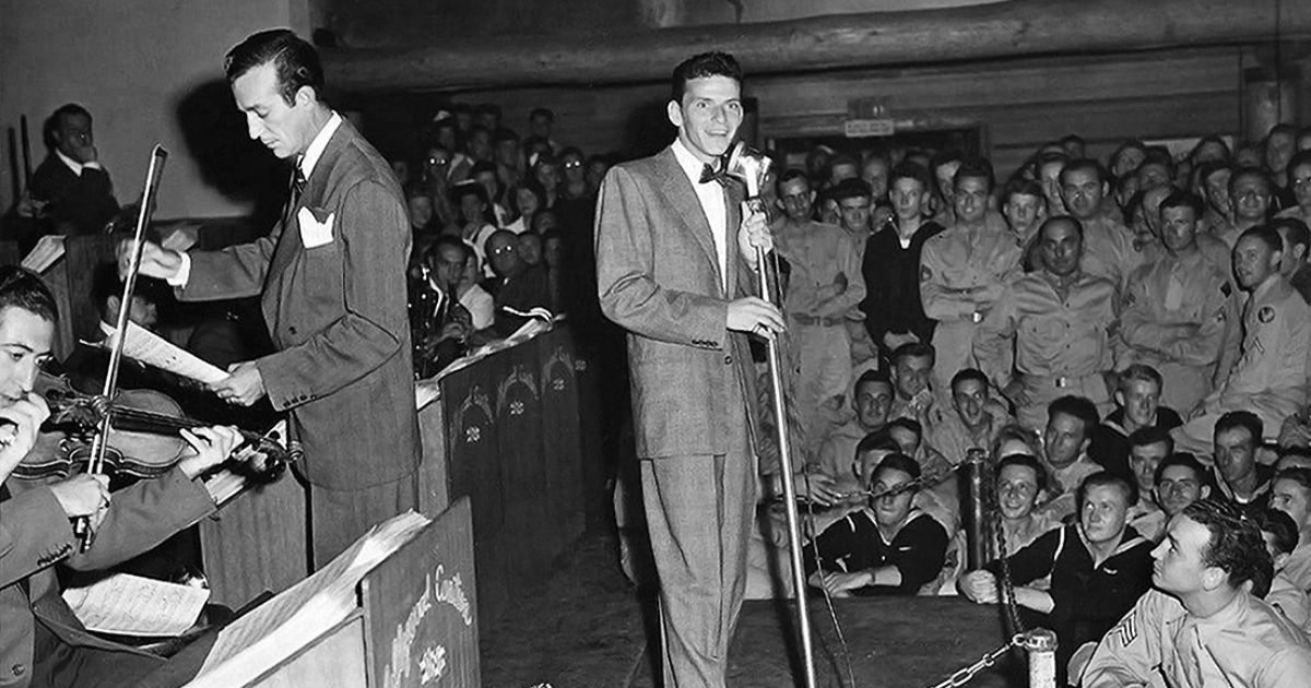 Το «Sinatra The Musical» έρχεται στο West End